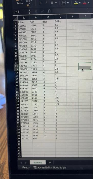 Solved A realtor in a suburb outside of Chicago is analyzing | Chegg.com