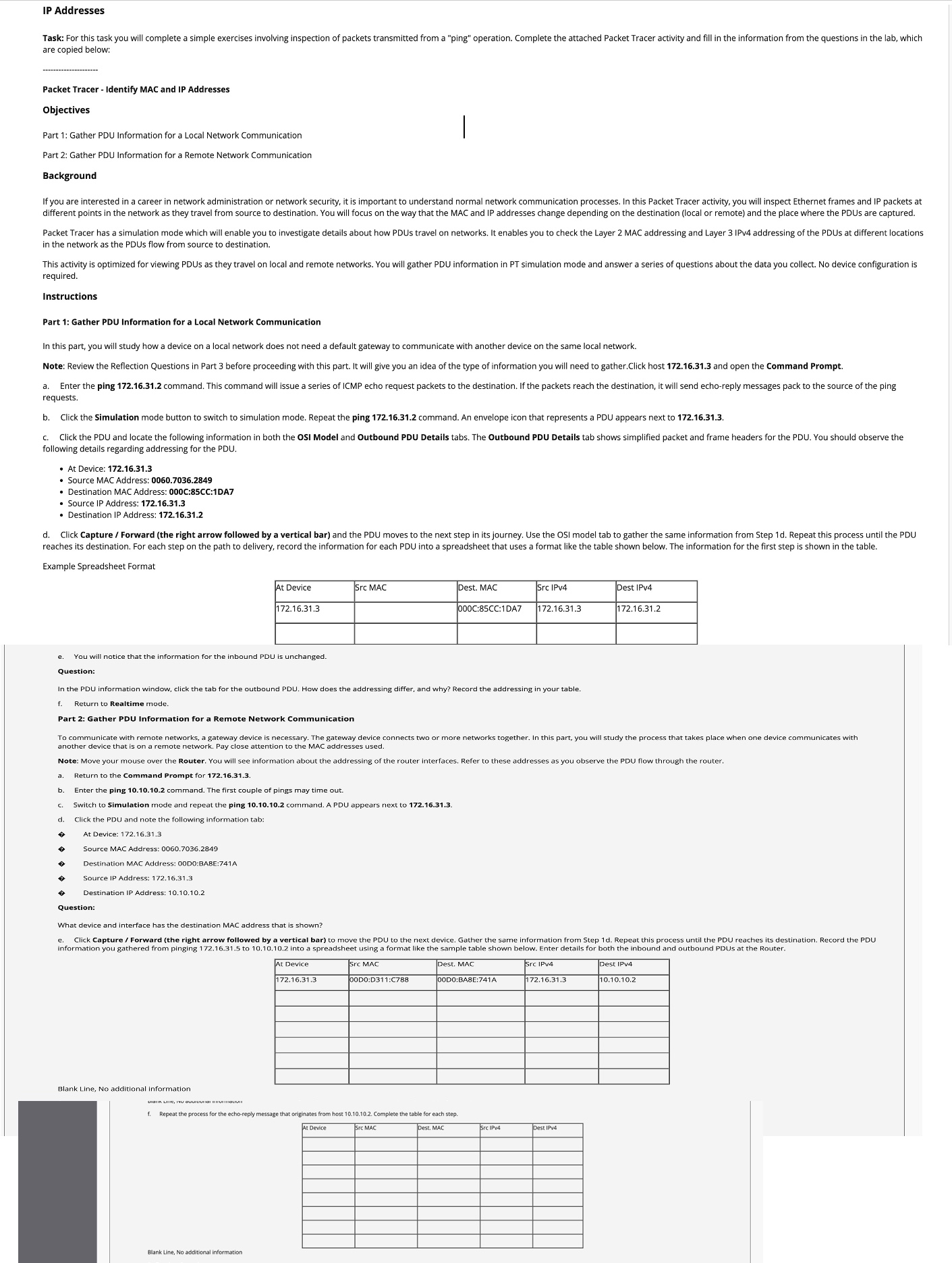Solved Reflection QuestionsAnswer the following questions | Chegg.com