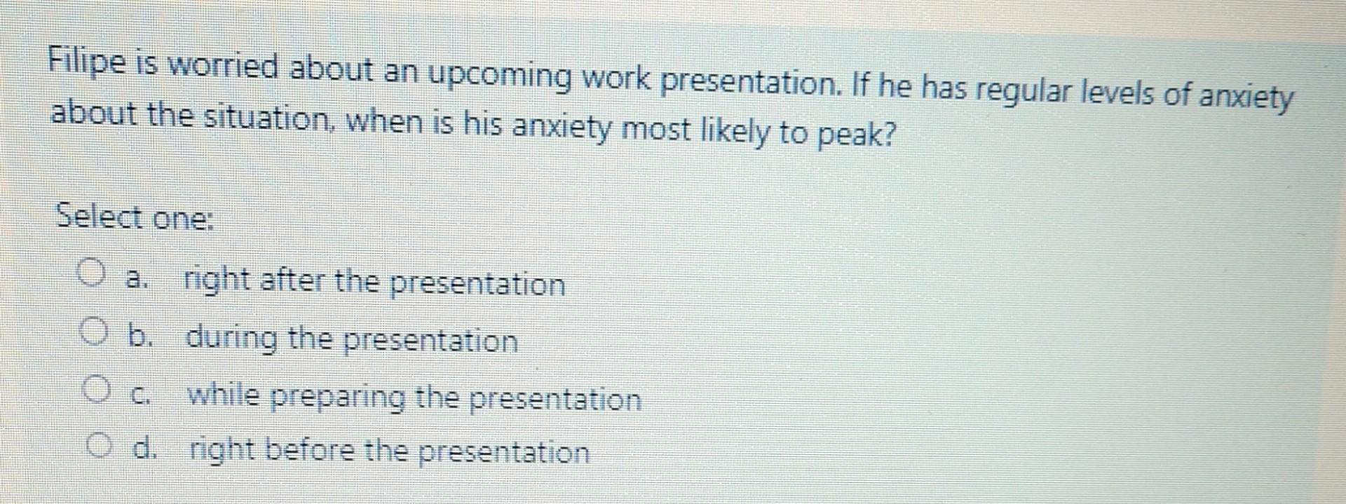 Solved The process of responding to situations by managing | Chegg.com