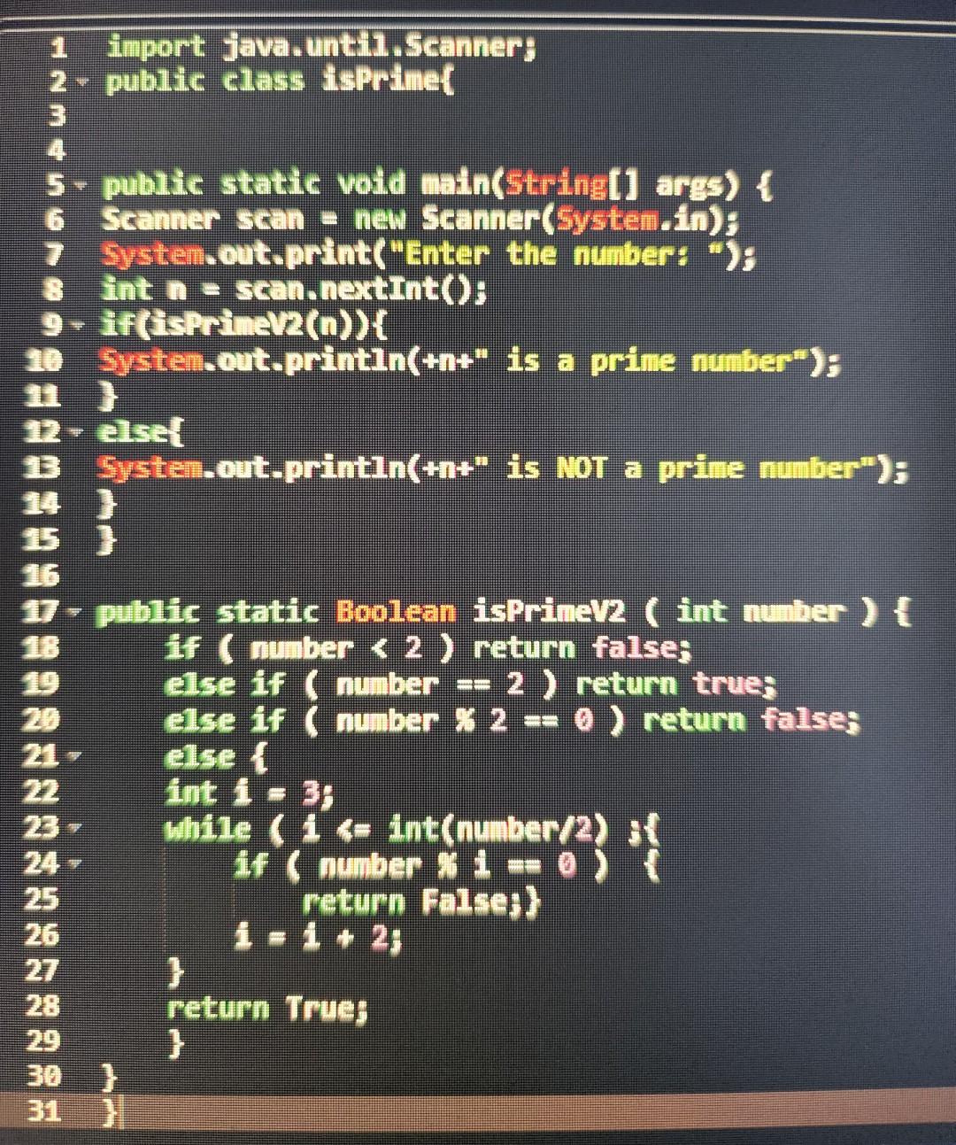 Solved /tsprine-javar23s ETtopt "ofass' expected 1 error | Chegg.com