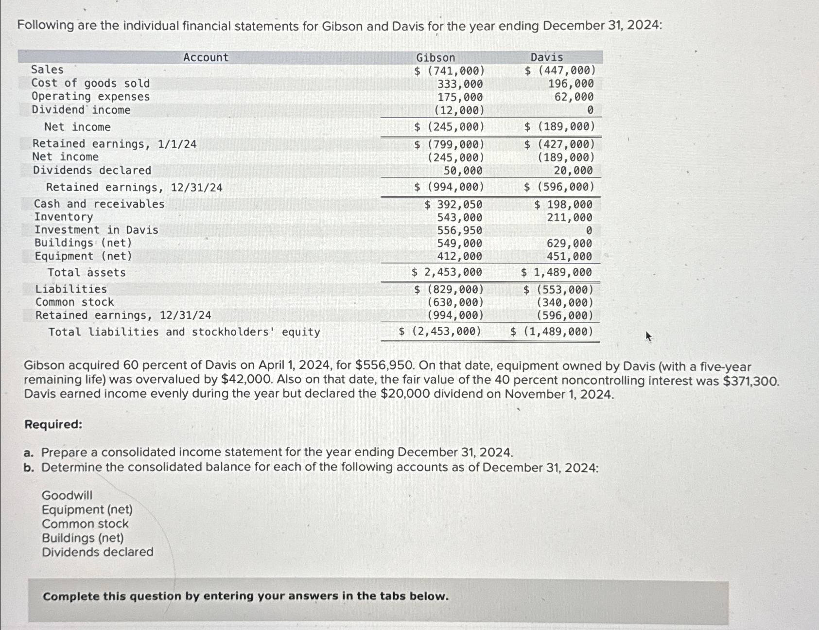 Solved I only need the answer for part B starting with | Chegg.com