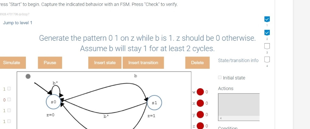 Solved ess "Start" to begin. Capture the indicated behavior | Chegg.com