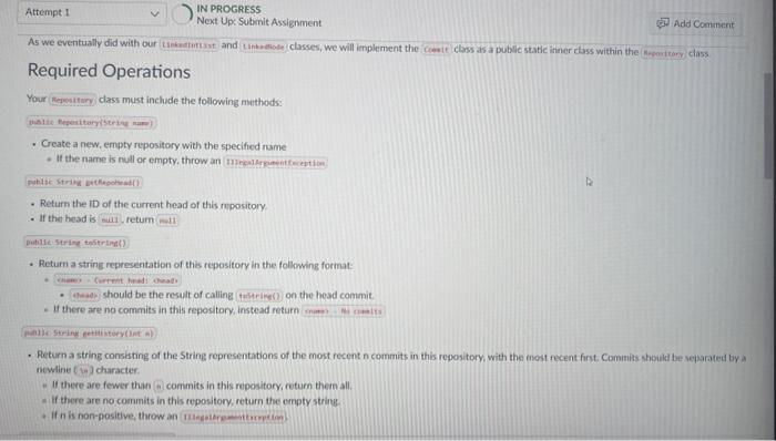 In our system, as in Git, a set of documents and | Chegg.com