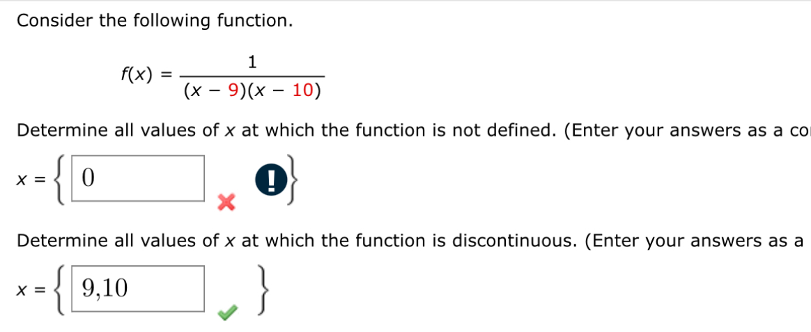 Solved Consider The Following 