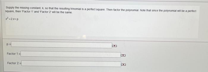 Solved Supply the missing constant, K, so that the resulting | Chegg.com