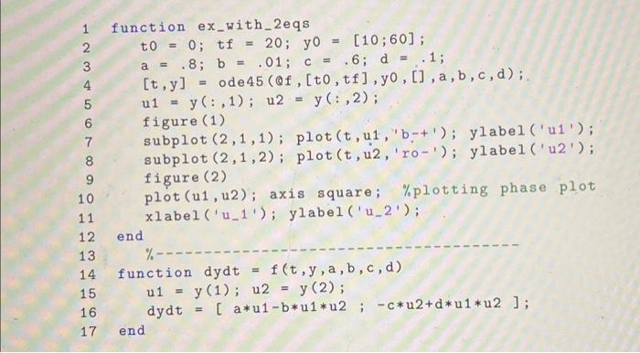 Solved for contex on LABO4ex.m which is just a modified | Chegg.com