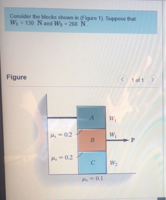 Solved Consider the blocks shown in (Figure 1). Suppose that | Chegg.com