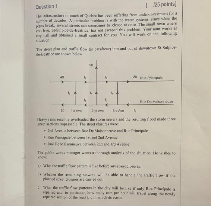 Solved Needs to be done with Matrix. Question 1The | Chegg.com