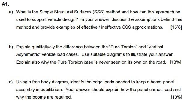 Solved a) What is the Simple Structural Surfaces (SSS) | Chegg.com