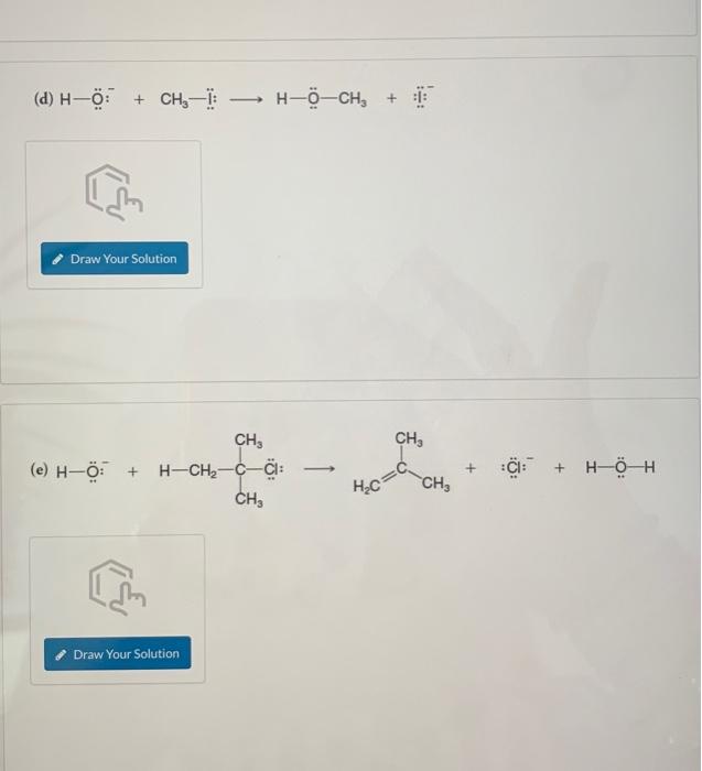 Solved Write an equation, using the curved-arrow notation, | Chegg.com