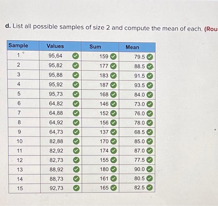 Solved Suppose your statistics instructor gave six | Chegg.com