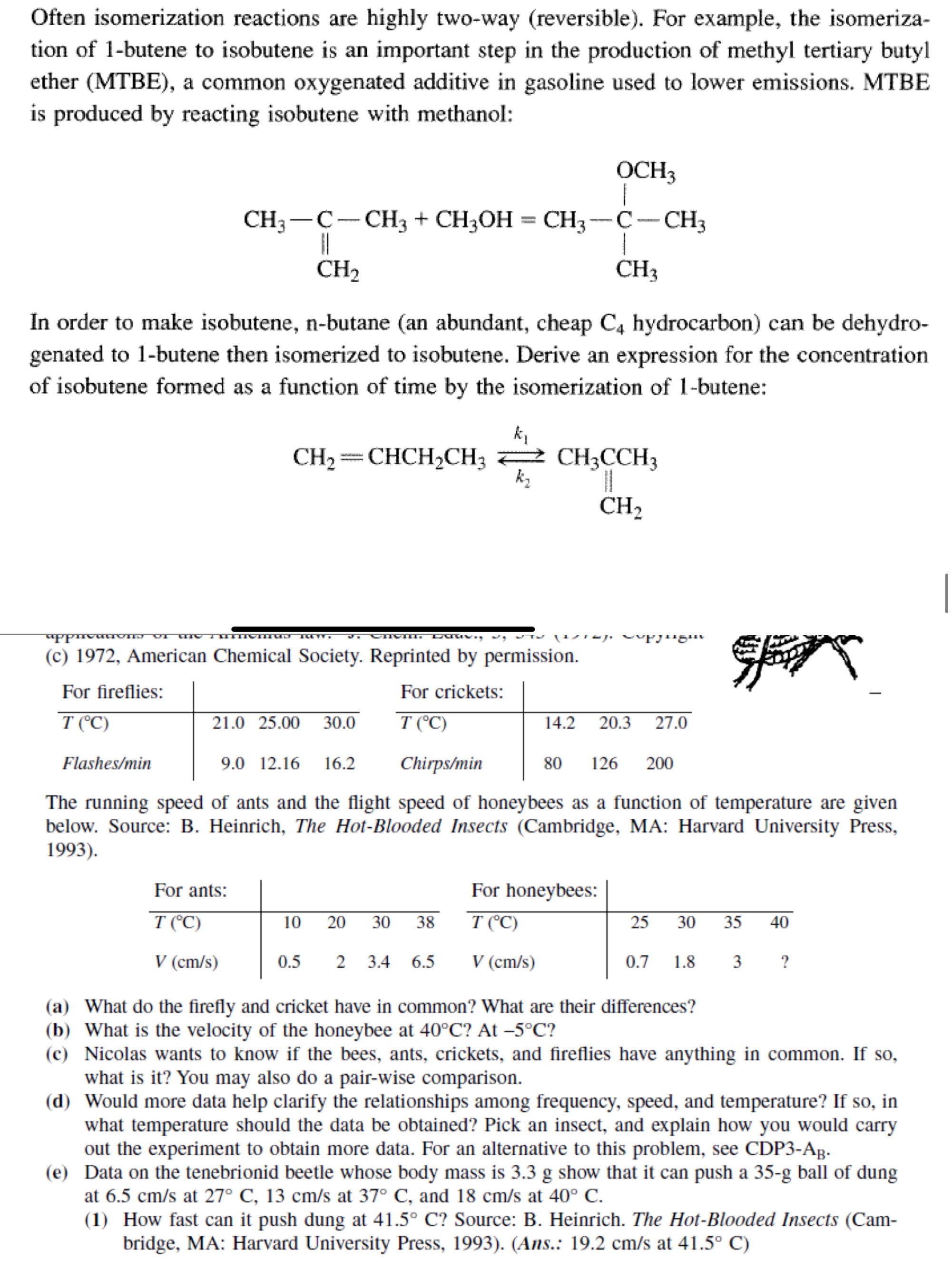 Solved Often isomerization reactions are highly two-way | Chegg.com