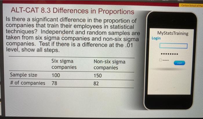 Solved Cub School of Me ALT-CAT 8.3 Differences in | Chegg.com