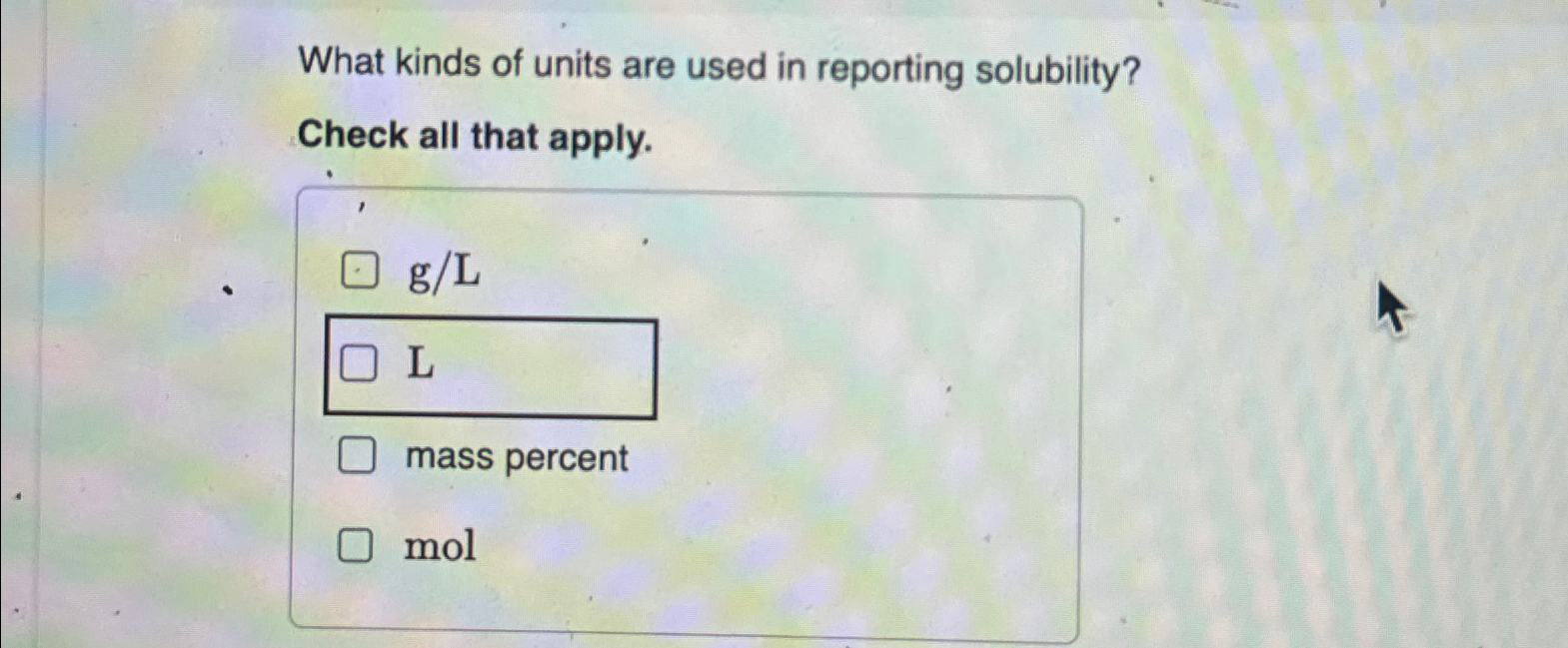 Solved What kinds of units are used in reporting | Chegg.com
