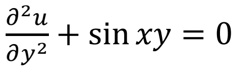 Solved Solve the following Partial Differential equations, | Chegg.com