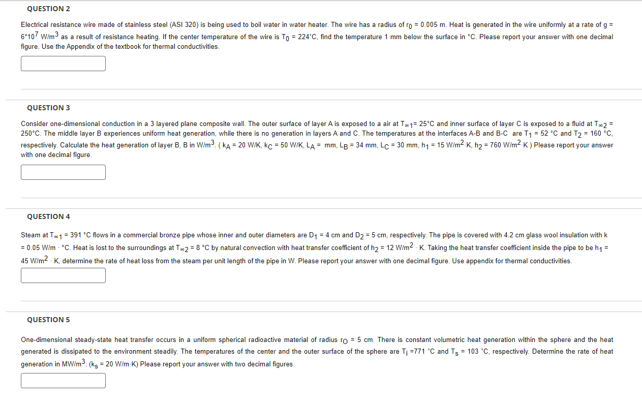Solved QUESTION 2QUESTION 3QUESTION 4QUESTION 5 | Chegg.com