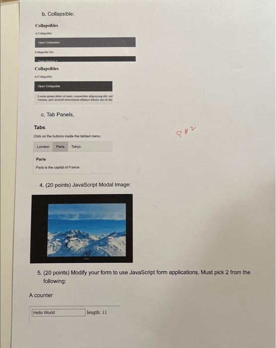Solved CSET3250 JavaScript project Build a multiple page | Chegg.com