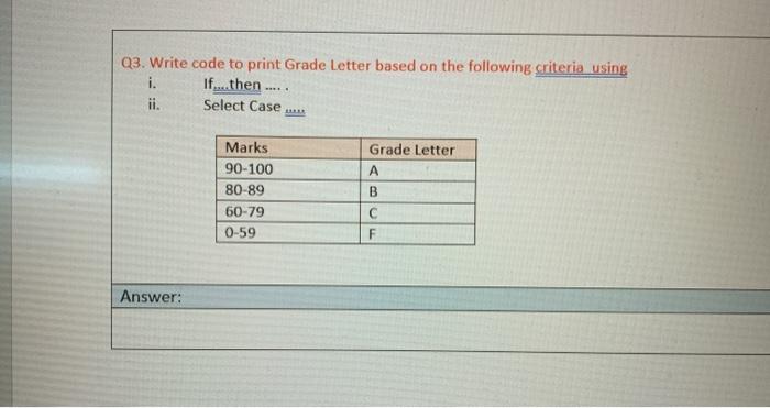 Solved Questions: Din count As Integer = 0 Dim message As | Chegg.com