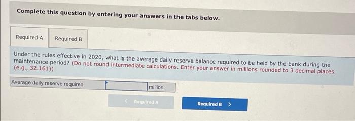 Solved The average daily net transaction accounts of a local | Chegg.com