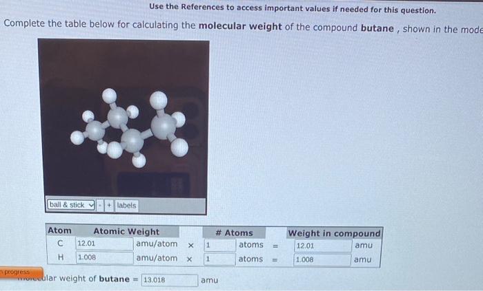 Solved mplete the table below for calculating the formula | Chegg.com