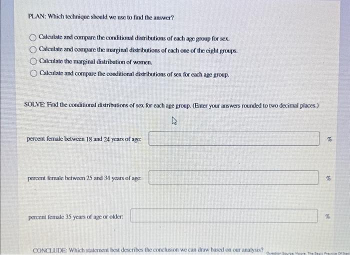Solved Pl An Which Technique Should We Use To Find The