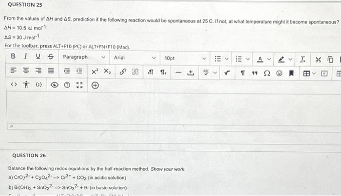 Solved Please answer both Questions 25 and 26. Question 25: | Chegg.com