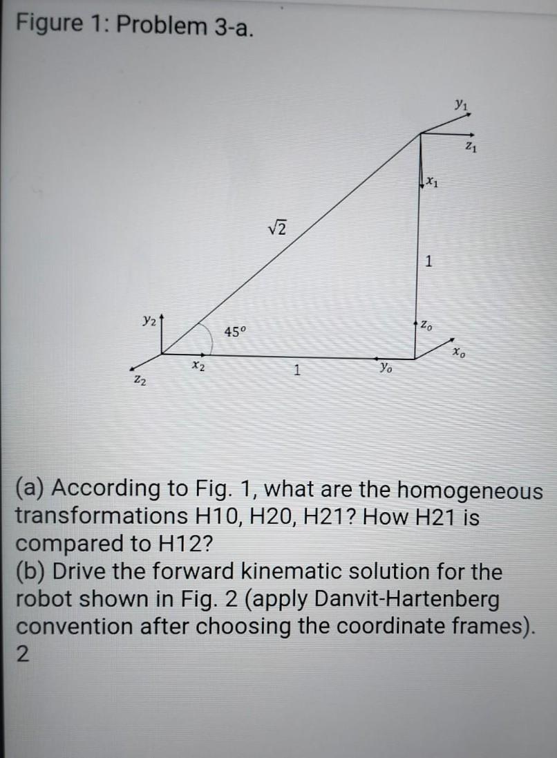 Figure 1: Problem 3-a. (a) According to Fig. 1, what | Chegg.com