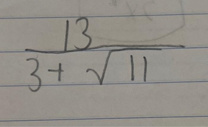 Solved 3+1113 | Chegg.com