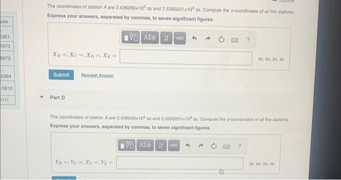 Solved Given the tabie, find the adjusted departures using | Chegg.com