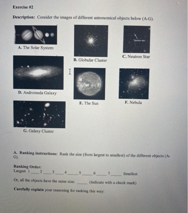 Solved Exercise #2 Description: Consider the images of | Chegg.com