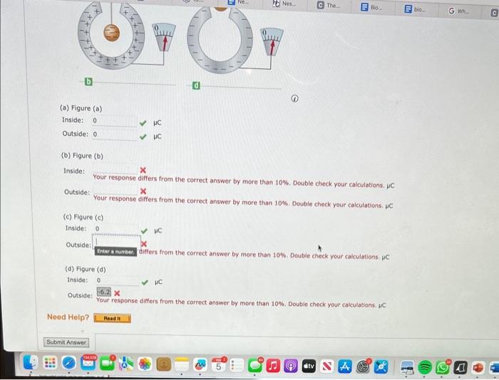 Solved Refer to the figure below. The charge lowered into | Chegg.com