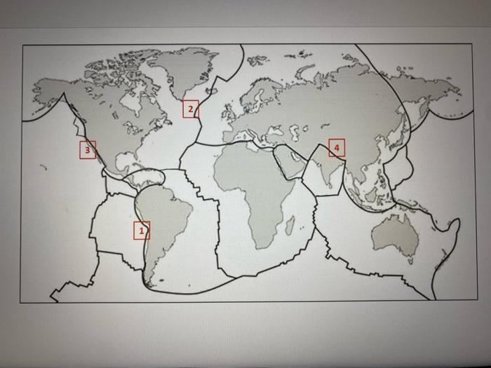 Solved Part B: Plate-Boundary Interactions | Chegg.com Solved Part B: Plate-Boundary Interactions | Chegg.com