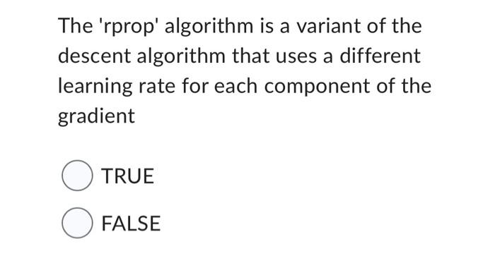 Solved Consider a data set in which the response is | Chegg.com