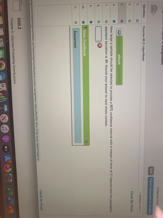 Solved A nment Score Questions Exercise 08.23 Algorithmic | Chegg.com Solved A nment Score Questions Exercise 08.23 Algorithmic | Chegg.com