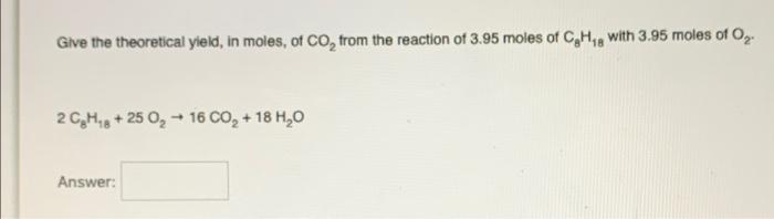 Solved Write a balanced equation to show the reaction of | Chegg.com