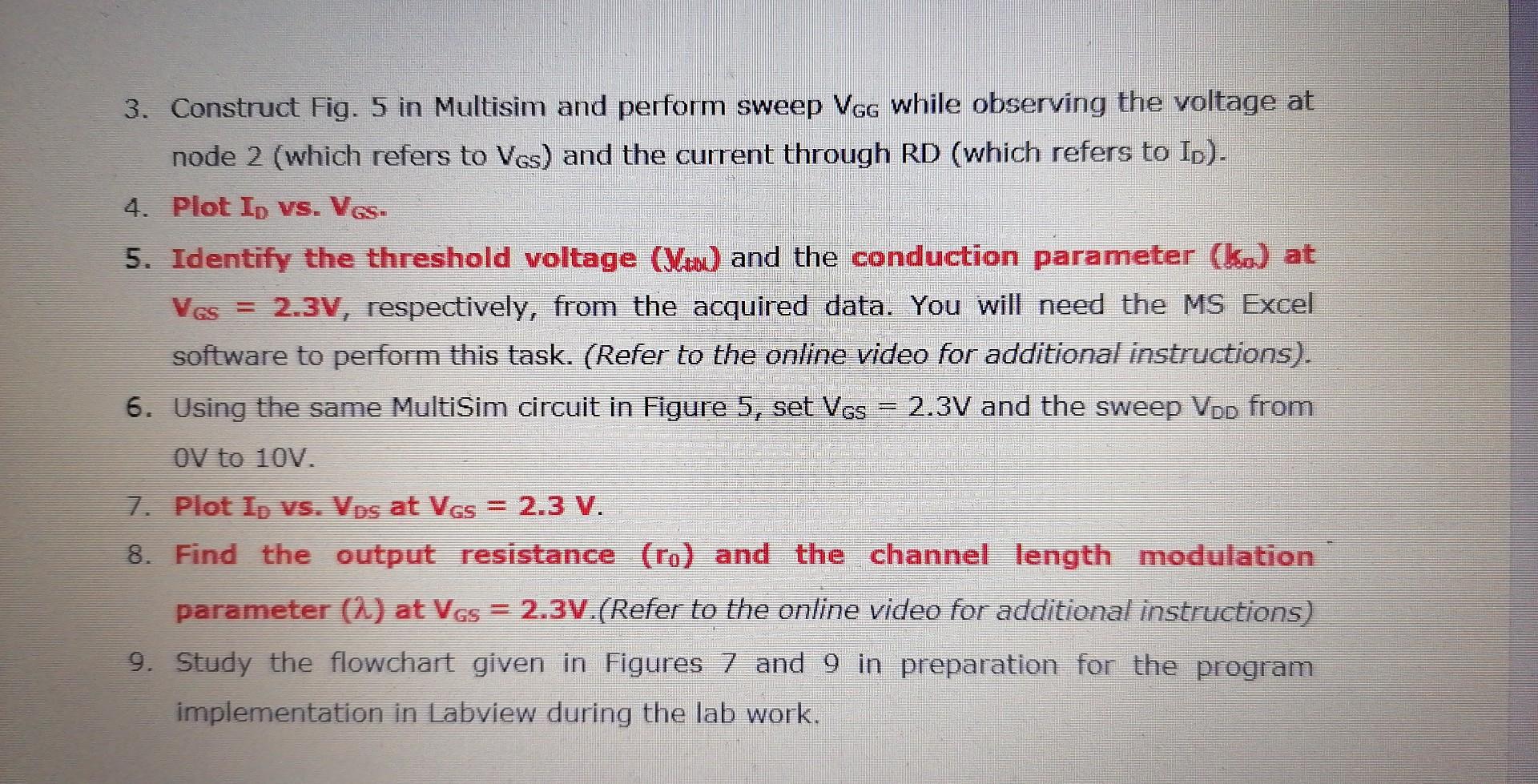 Solved 4. Tasks a. Simulation Tasks 1. Read the theory | Chegg.com