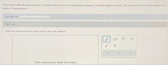 Solved 1. Draw structure of major AND minor product from the | Chegg.com