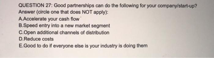 Solved these are the easy business class questions. please | Chegg.com