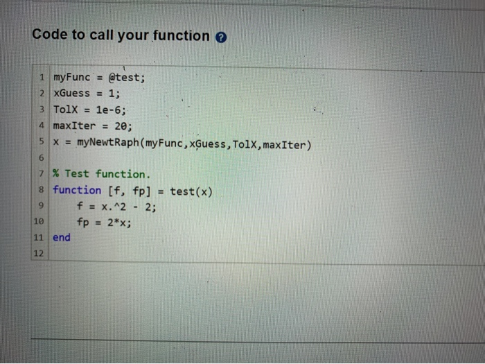 Solved please help me complete the code in Matlab Grader for | Chegg.com