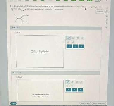Solved Draw the product, wht the correct stereschemintry, of | Chegg.com