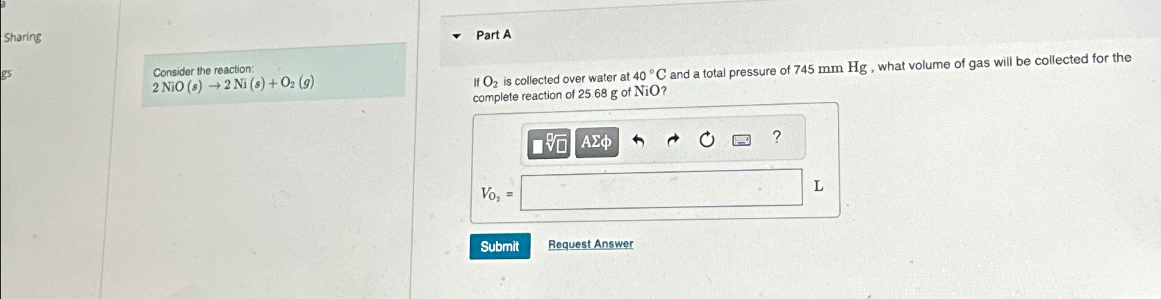 Solved SharingPart AConsider the | Chegg.com