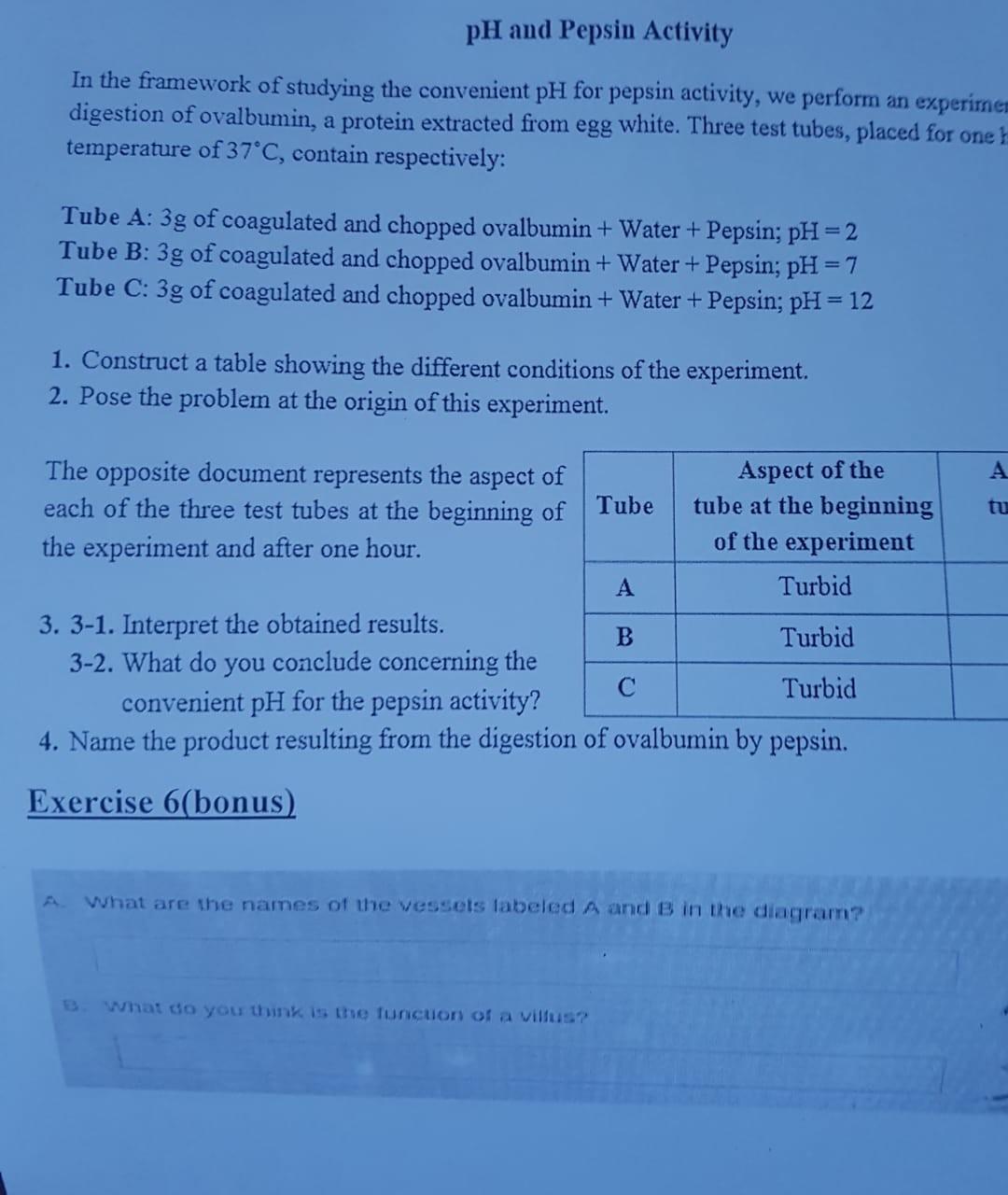 Solved 1. Construct a table showing the different conditions | Chegg.com