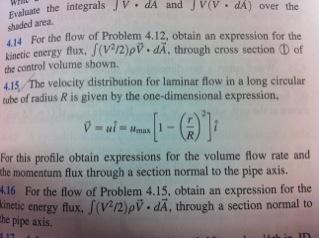 Solved For the flow of Problem 4.12. obtain an expression | Chegg.com