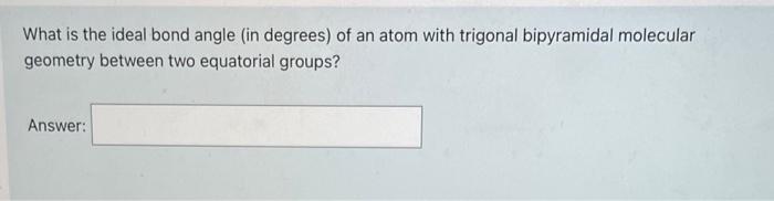 Solved Predict the molecular geometries of all the following | Chegg.com