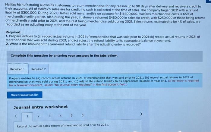 Solved Journal entry worksheet Record the adjusting entry | Chegg.com