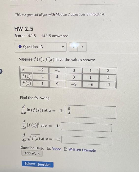 Solved This assignment aligns with Module 7 objectives 3 | Chegg.com