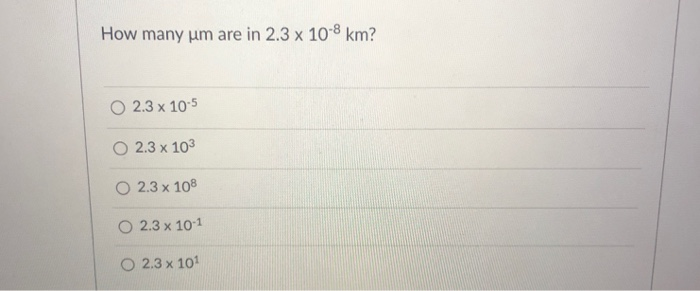 Solved If your field of view is 1000 um wide at 40X, how | Chegg.com