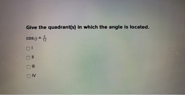 Solved 2 is a third-quadrant angle and tang = ; using this | Chegg.com