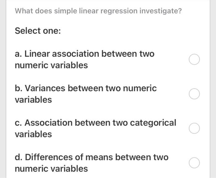 Solved What type of variables do we need to investigate | Chegg.com