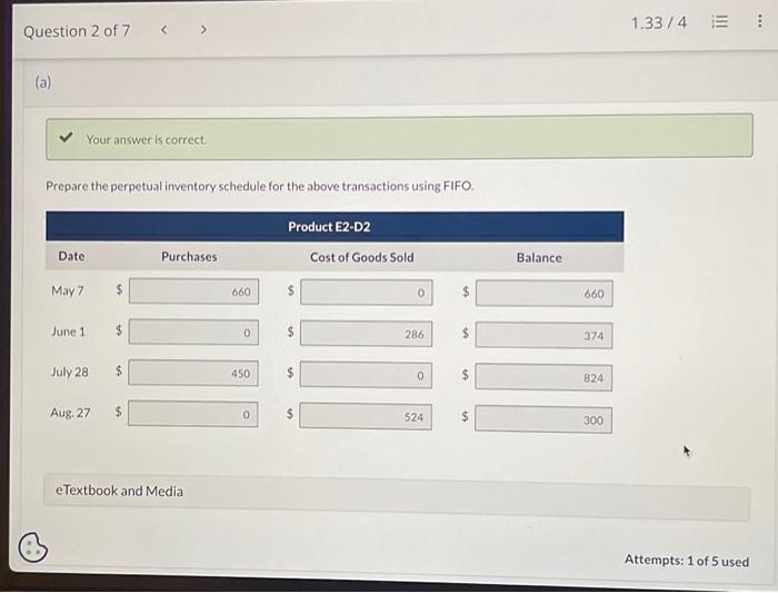 Solved AC114 Unit 10 Lab Assignment Question 2 of 7 View | Chegg.com